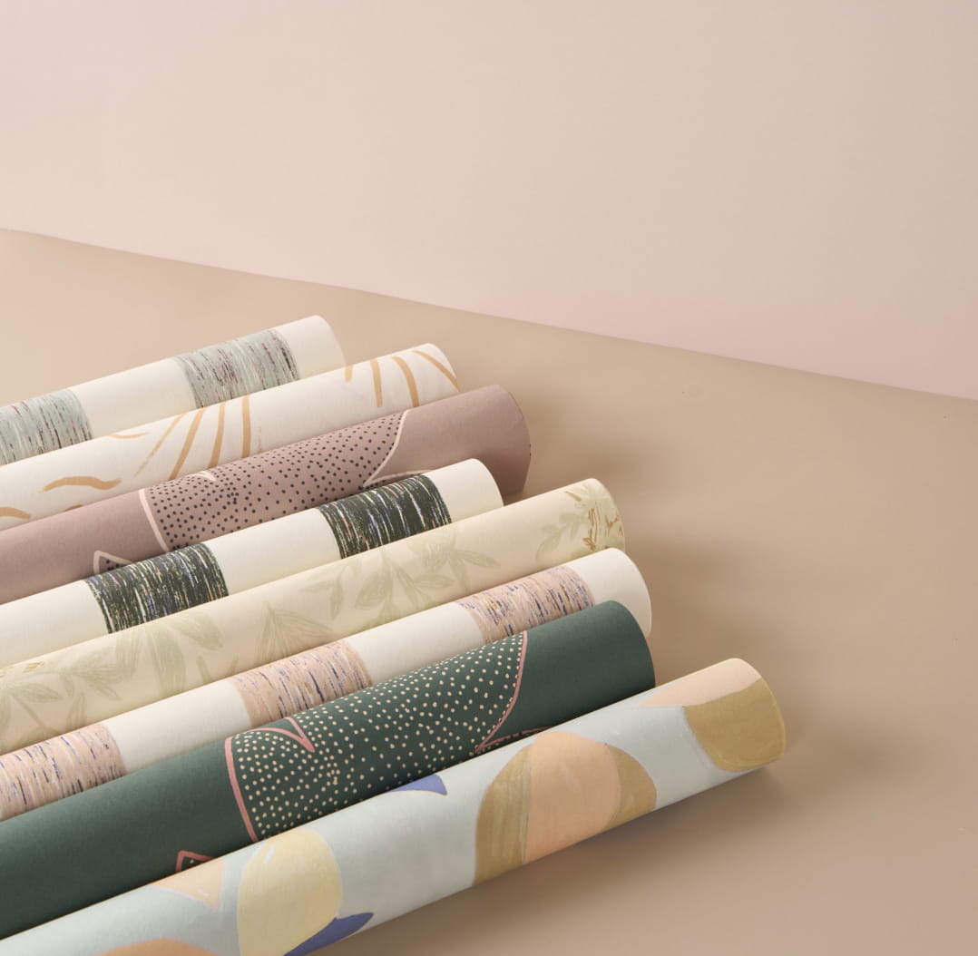 Wallpaper Guide : Order and Put it Up Properly - Season Paper