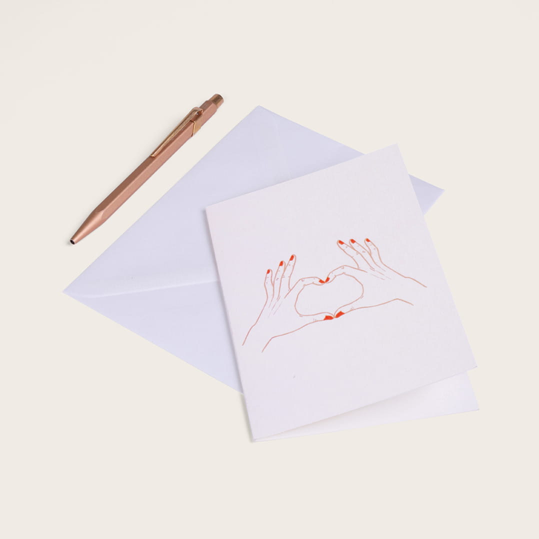 Cards - Made in France - Season Paper