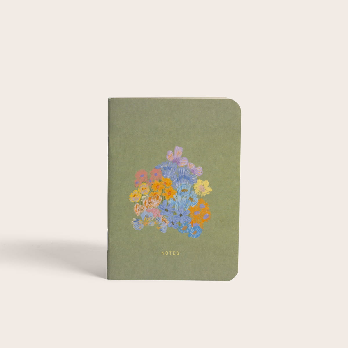 Mille fleurs mini pocket book - Season Paper
