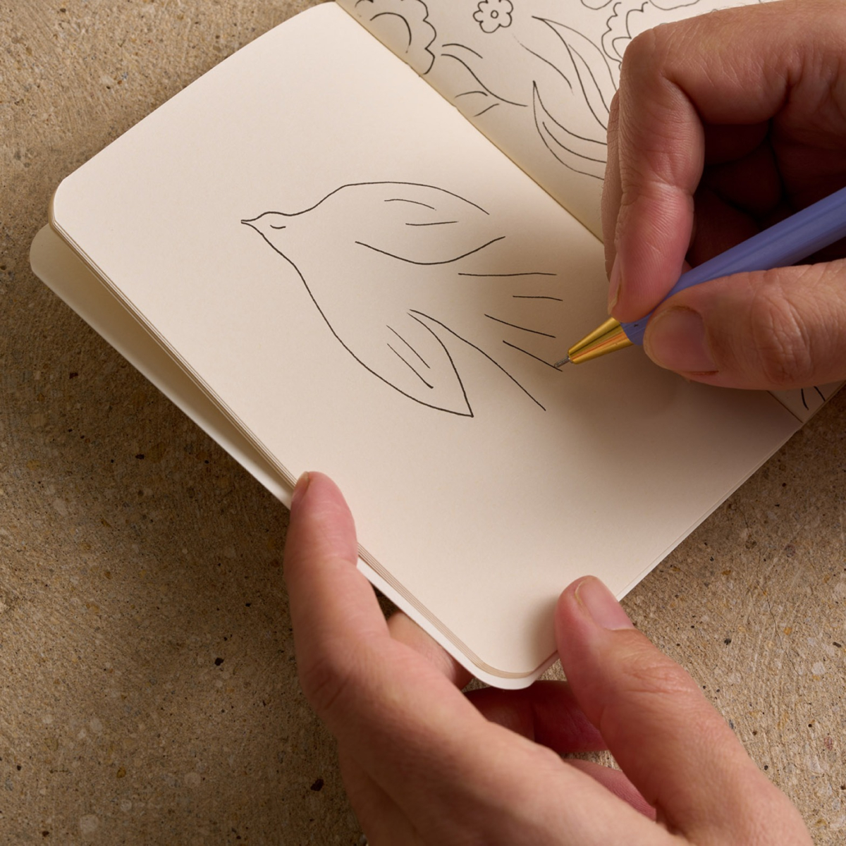 There mini pocket book - Season Paper