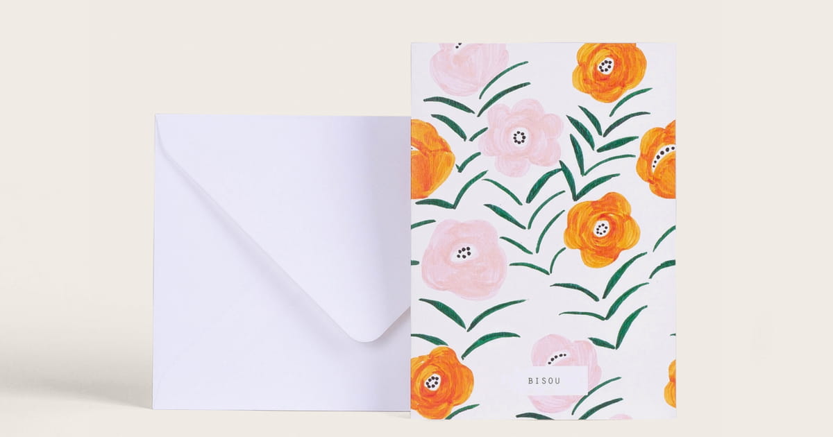 Venus card - theme cards - Made in France - Season Paper