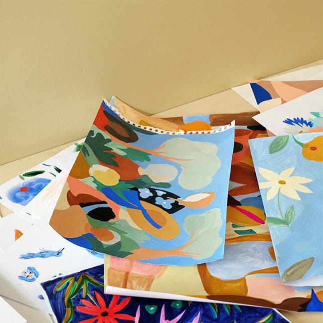 New collection Islay - Season Paper