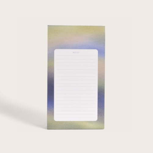 Boreale notepad - Notepads - Made in France - Season Paper