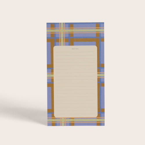 Étoffe notepad - Season Paper