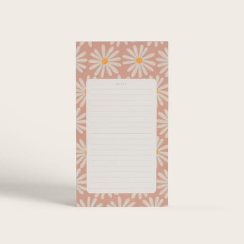 Passionnément notepad - Season Paper