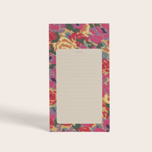Roseraie notepad - Season Paper