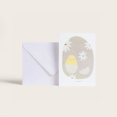 Poussin card - theme cards - Made in France - Season Paper