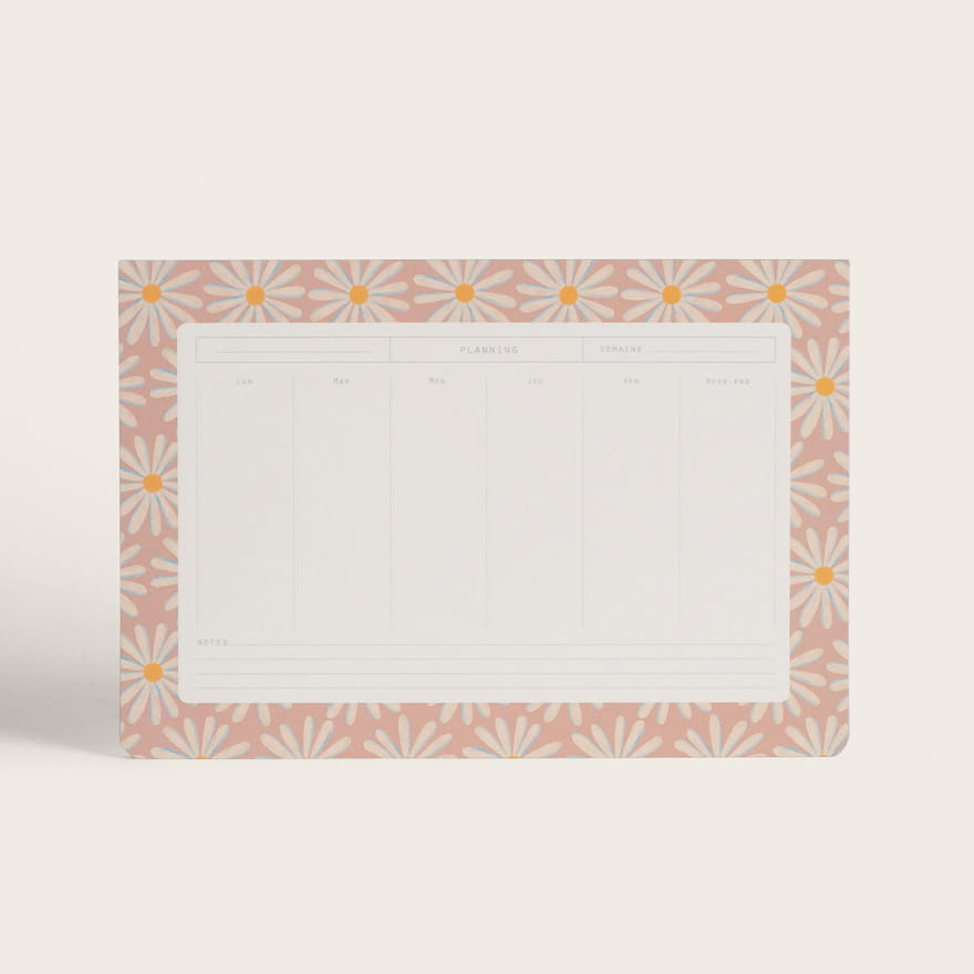 Semainier Nacre - Season Paper