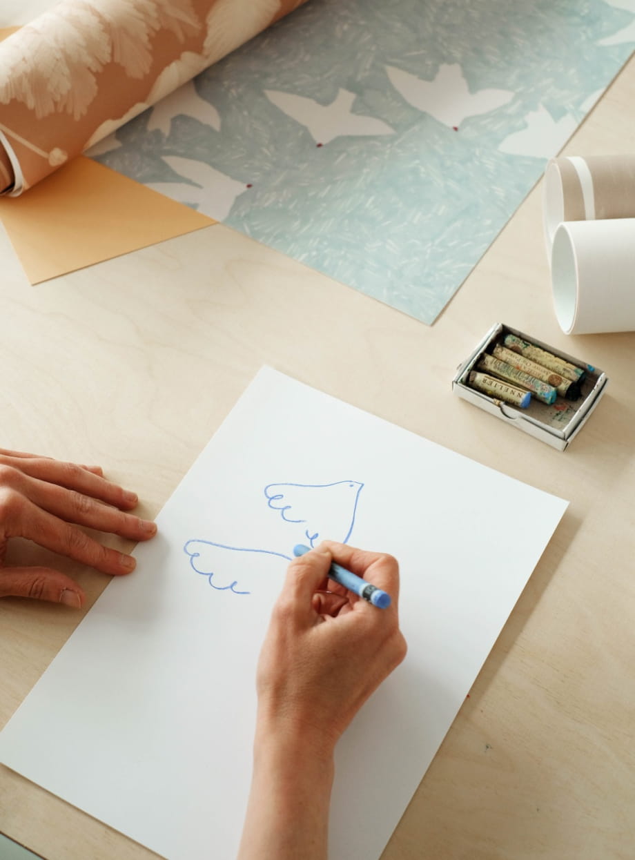 Season Paper : Marque Française de Papier Peint et Papeterie - Season Paper