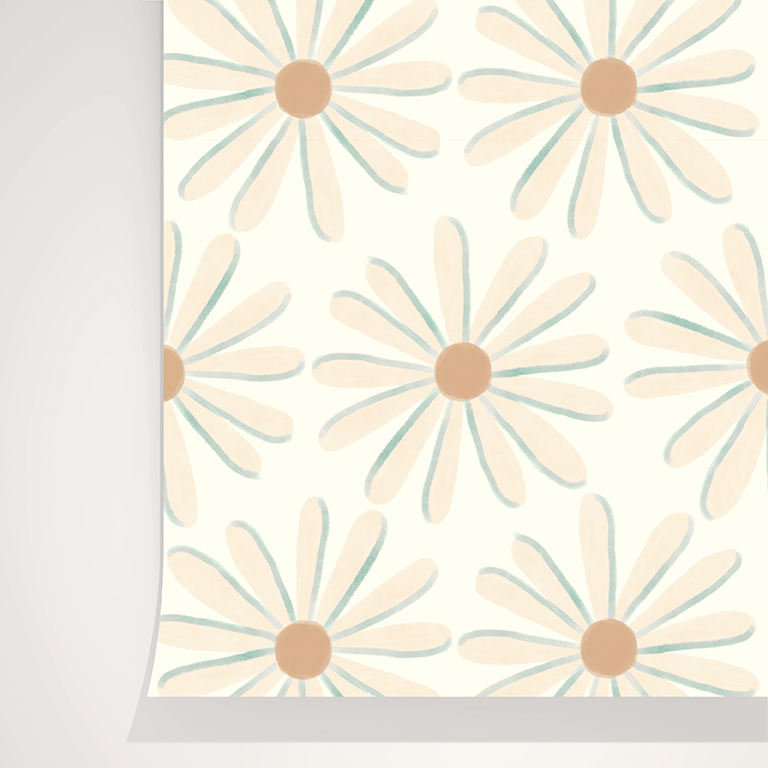 Wallpapers with Floral Patterns - Made in France - Season Paper