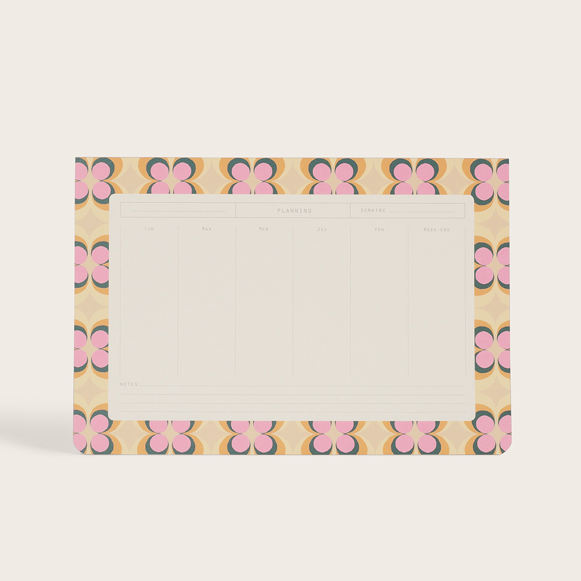 Mensuels et semainiers - Fabrication Française Artisanale - Season Paper