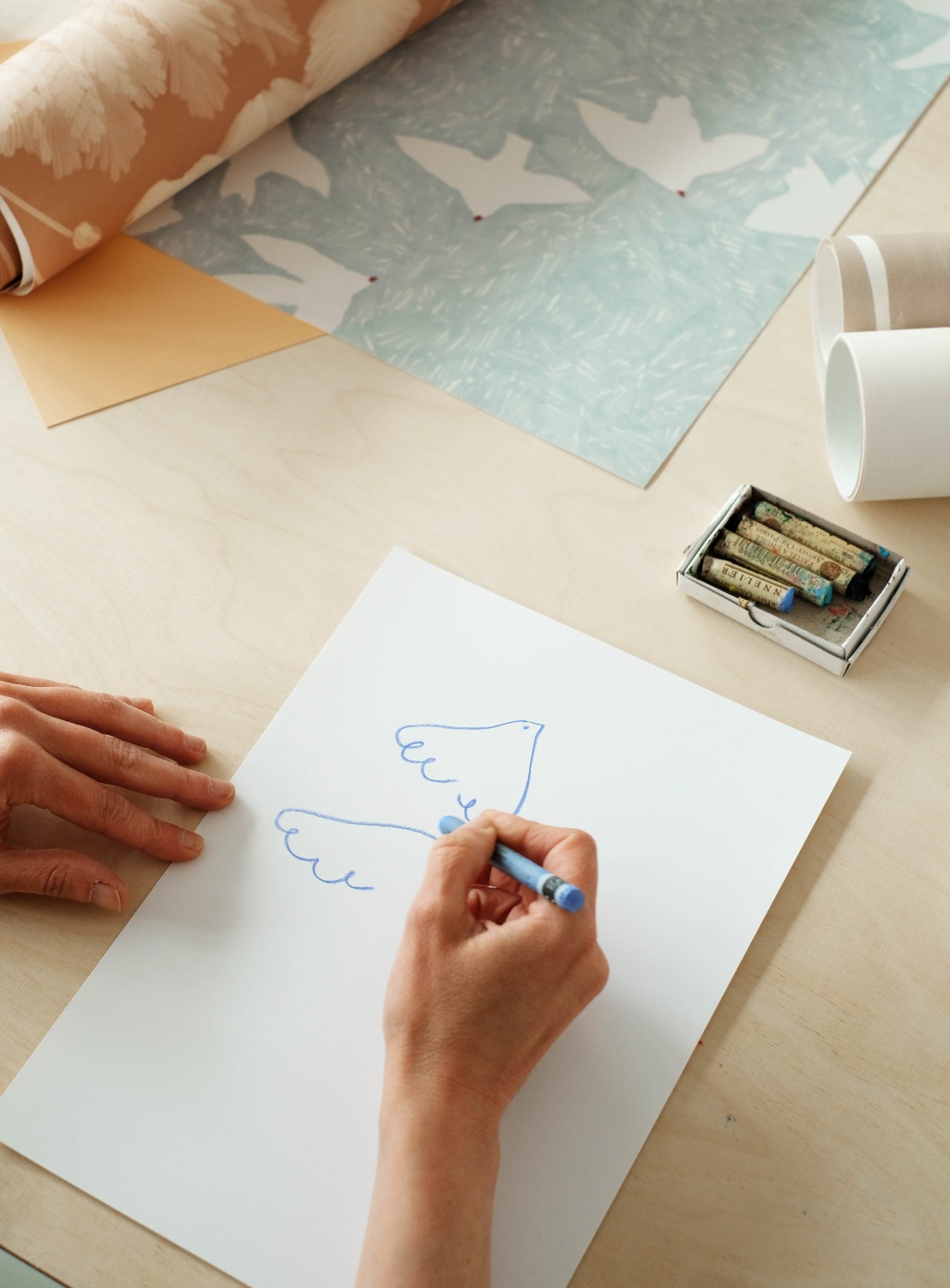 Season Paper: French Brand of Stationery and Wallpapers - Season Paper