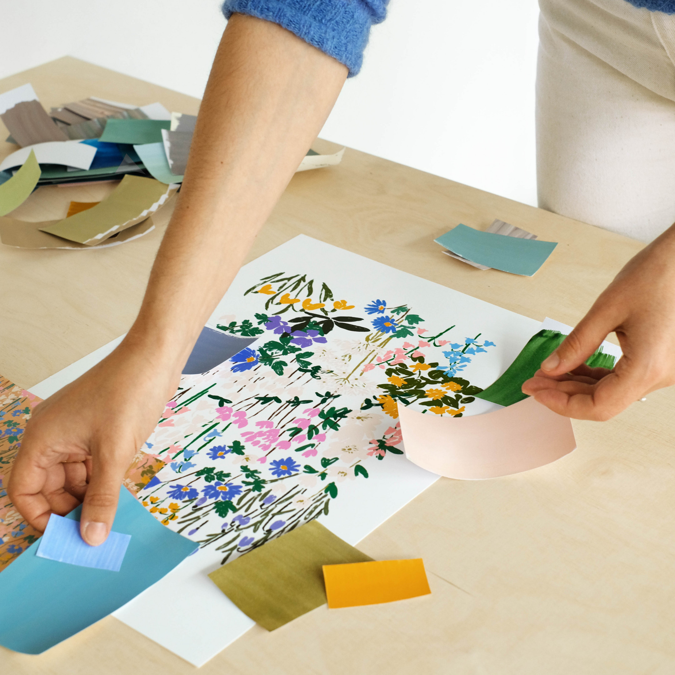 Season Paper: French Brand of Stationery and Wallpapers - Season Paper