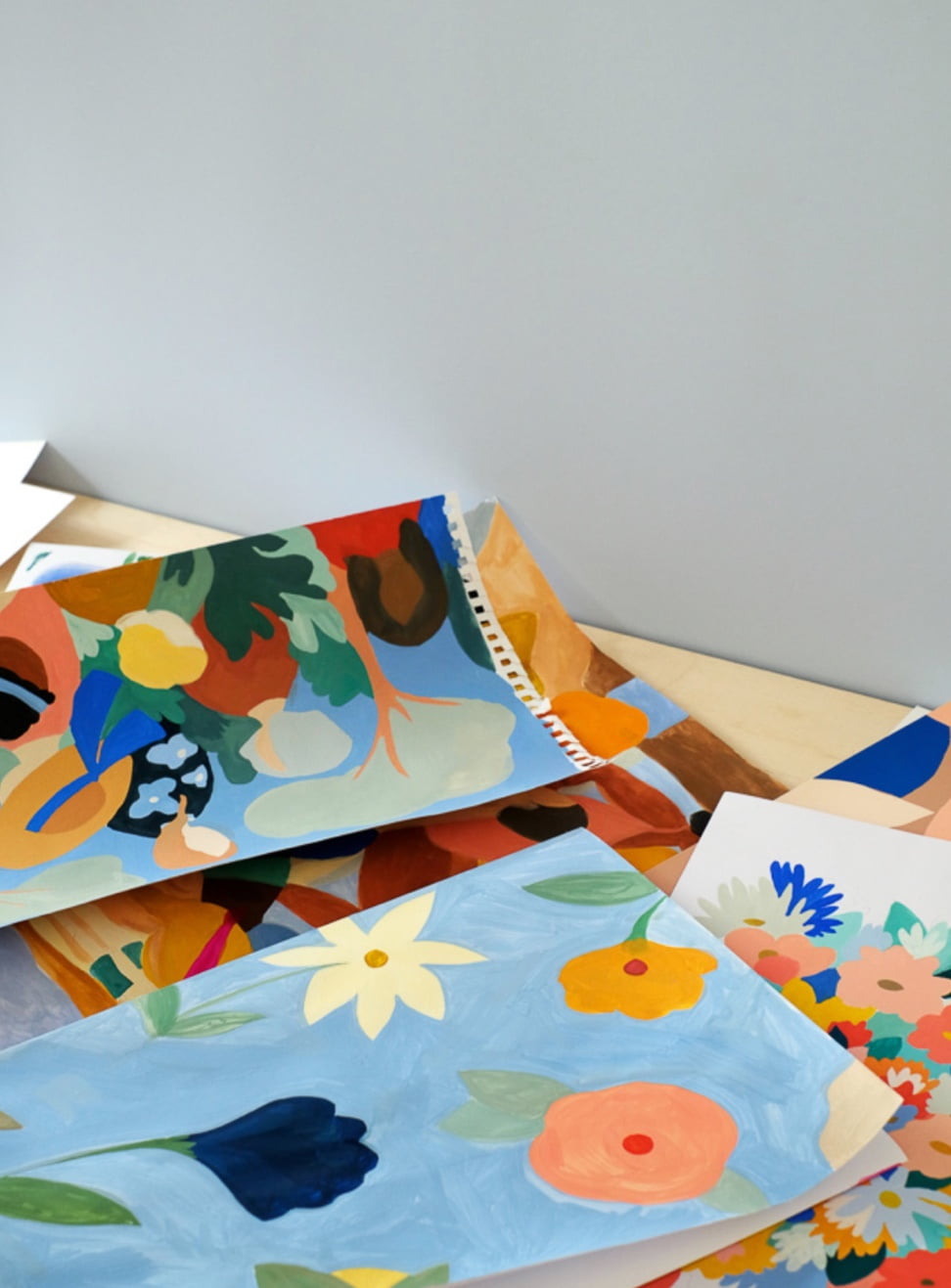 Season Paper: French Brand of Stationery and Wallpapers - Season Paper